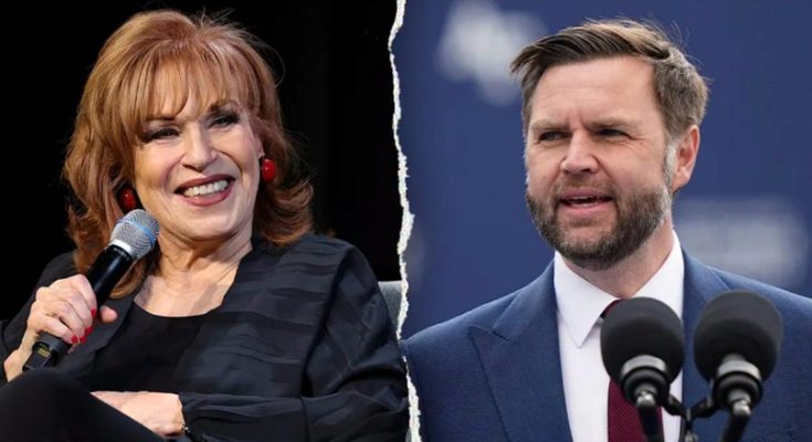 🚨JD Vance is getting hate from the FAR LEFT for CRUSHING it on The View ...